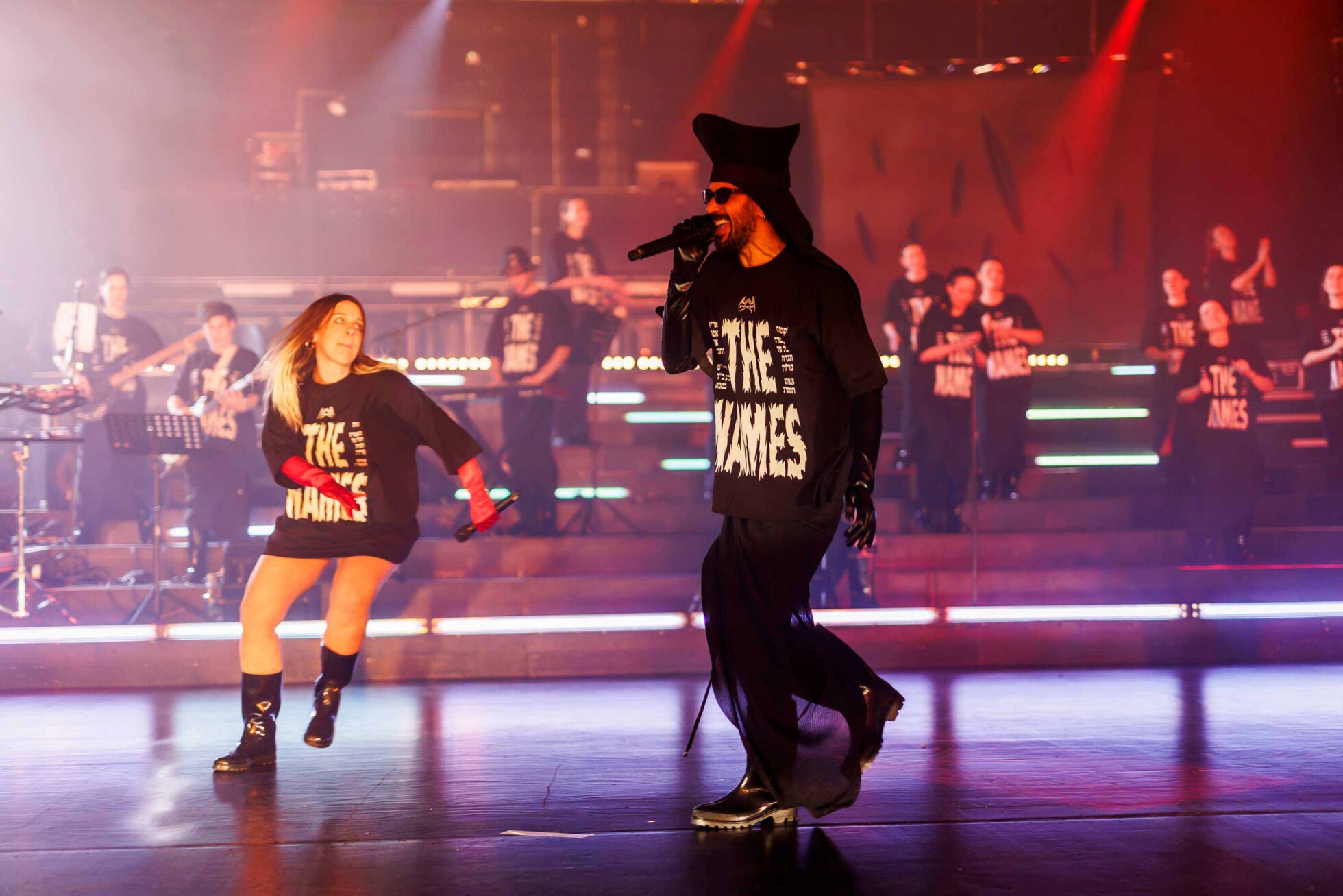 The Names - Ariel Efraim Ashbel and friends